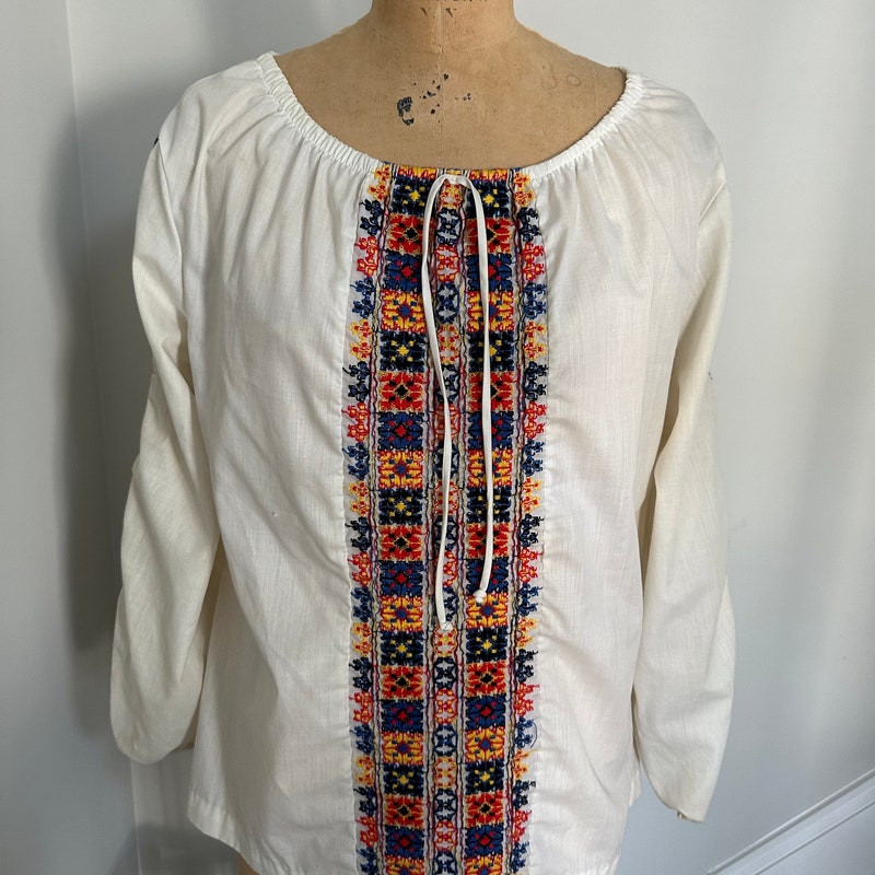 Peasant Top - Etsy