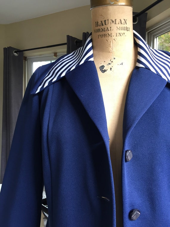 1970’s STRIPED BLAZER - Gem