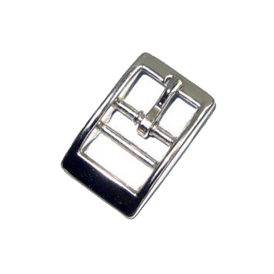 5/8 Nickel Plated Steel Double Bar Buckle 1514-00 Strap - Etsy