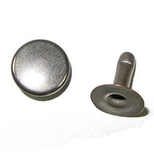 Rapid Rivets XL 11mm Cap 10mm Post Nickel Speedy - Etsy