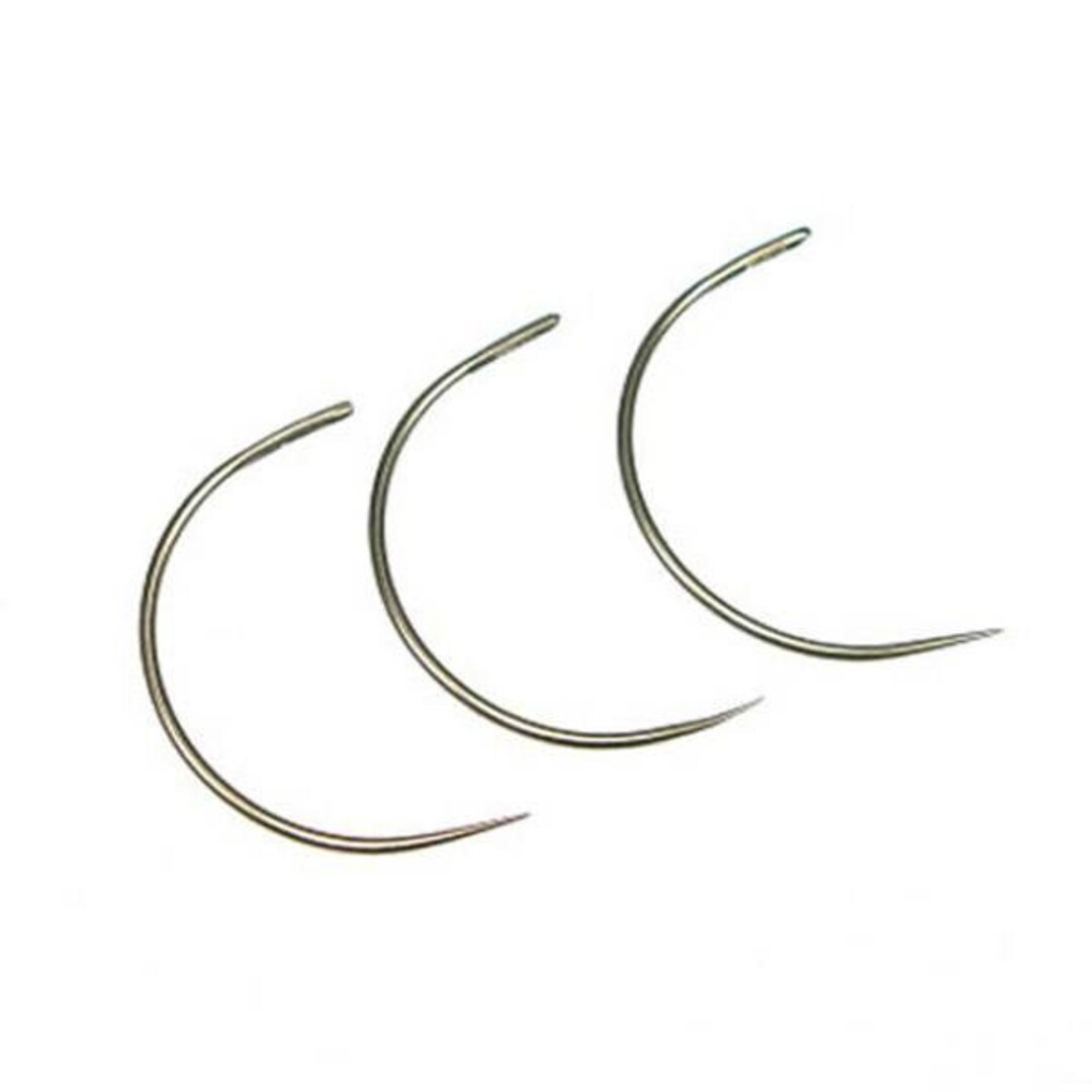 Curved Round Point Needle 3 16 Gauge Pack of 3 CS Osborne - Etsy