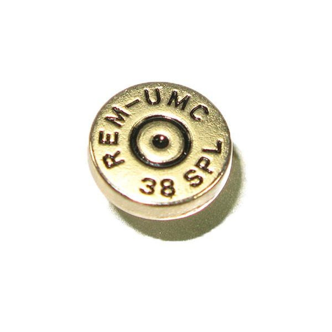 38 Special Bullet Cap Splashback Concho - Etsy