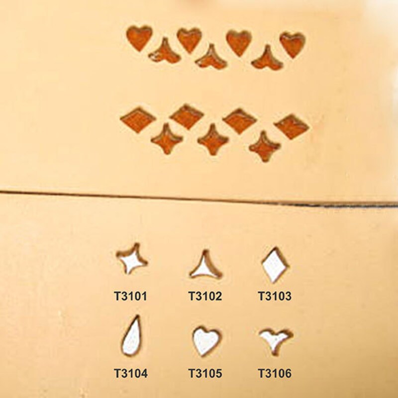 Leather Shapes - Etsy