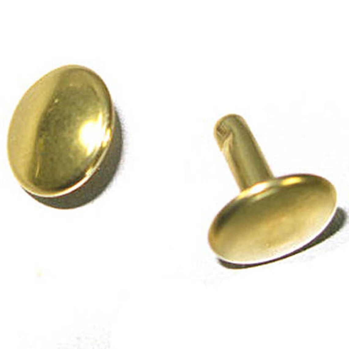 Double Cap Rapid Rivets 11mm Cap 10mm Post 100 Pack 3 Colors | Etsy