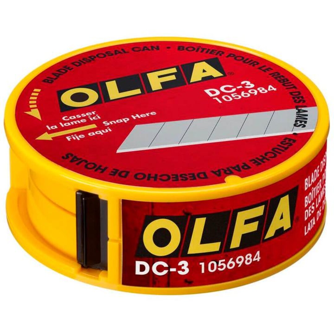 OLFA DC-3 Pocket-size Blade Disposal Can #1056984 - Etsy