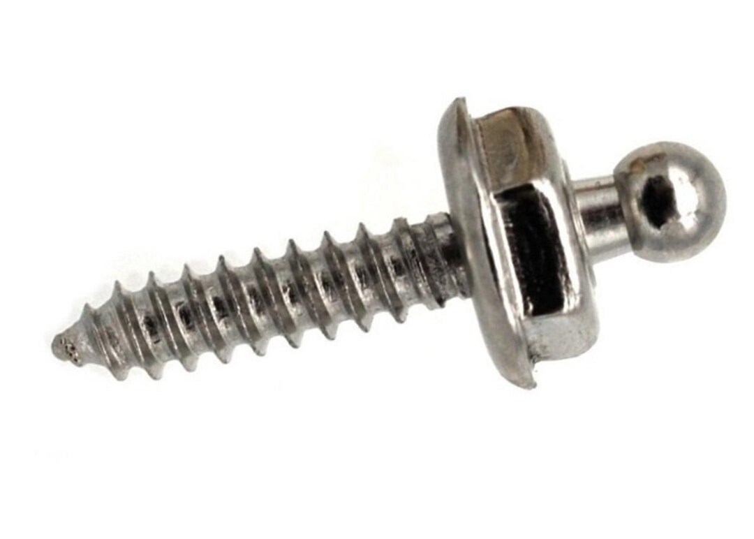 LOXX® Screw With Ball End for LOXX® Snap Fastener 16mm 5/8 Nickel - Etsy