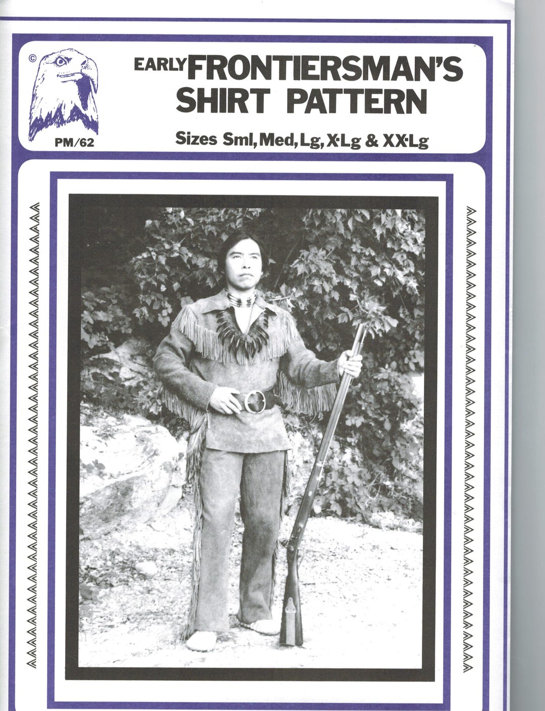 Early Frontiersman Leather Shirt Pattern - Etsy