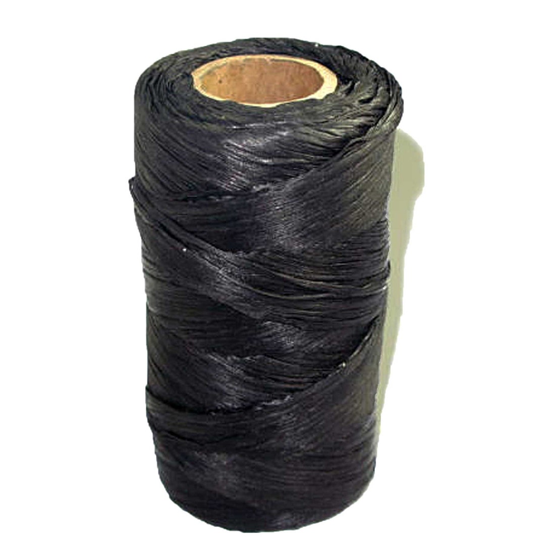 Imitation Sinew Black Artificial Deer 3 Ply 4 Oz Craft and Beading ...