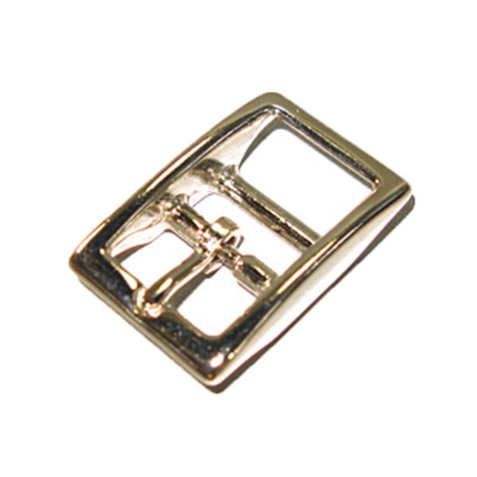 1/2 Nickel Plated Steel Double Bar Buckle 1514-00 Strap - Etsy