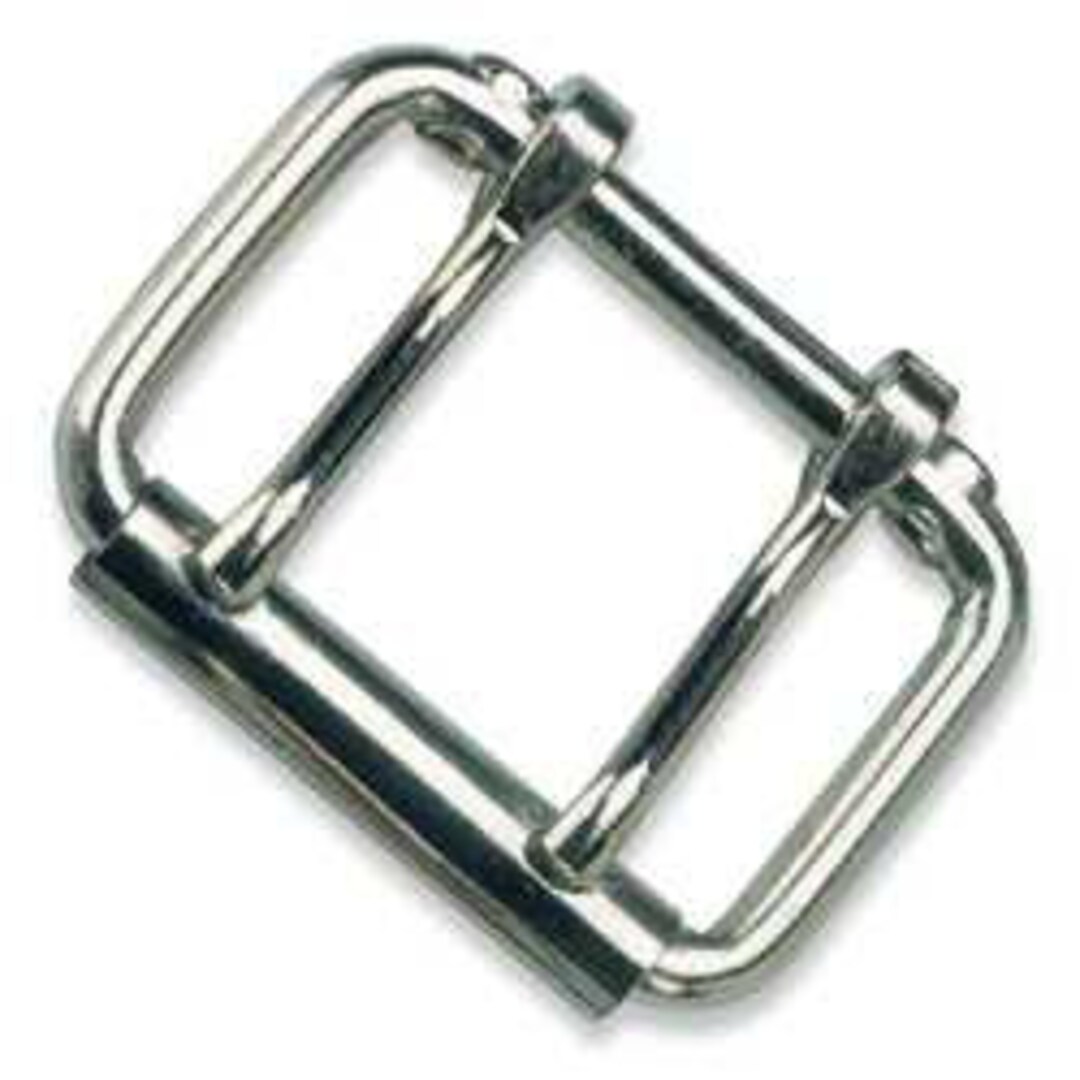 2 Prong Roller Buckle - Etsy
