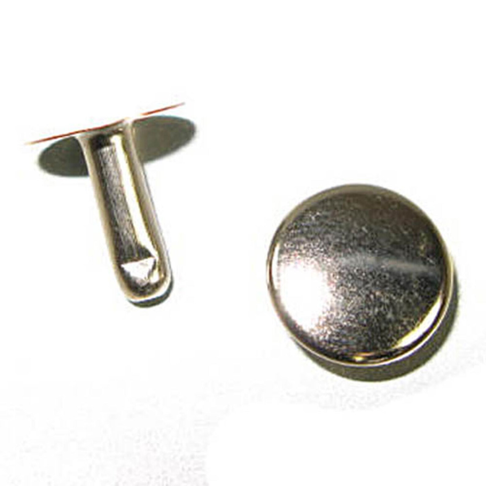 Rapid Rivets XL 11mm Cap 10mm Post Nickel Speedy | Etsy