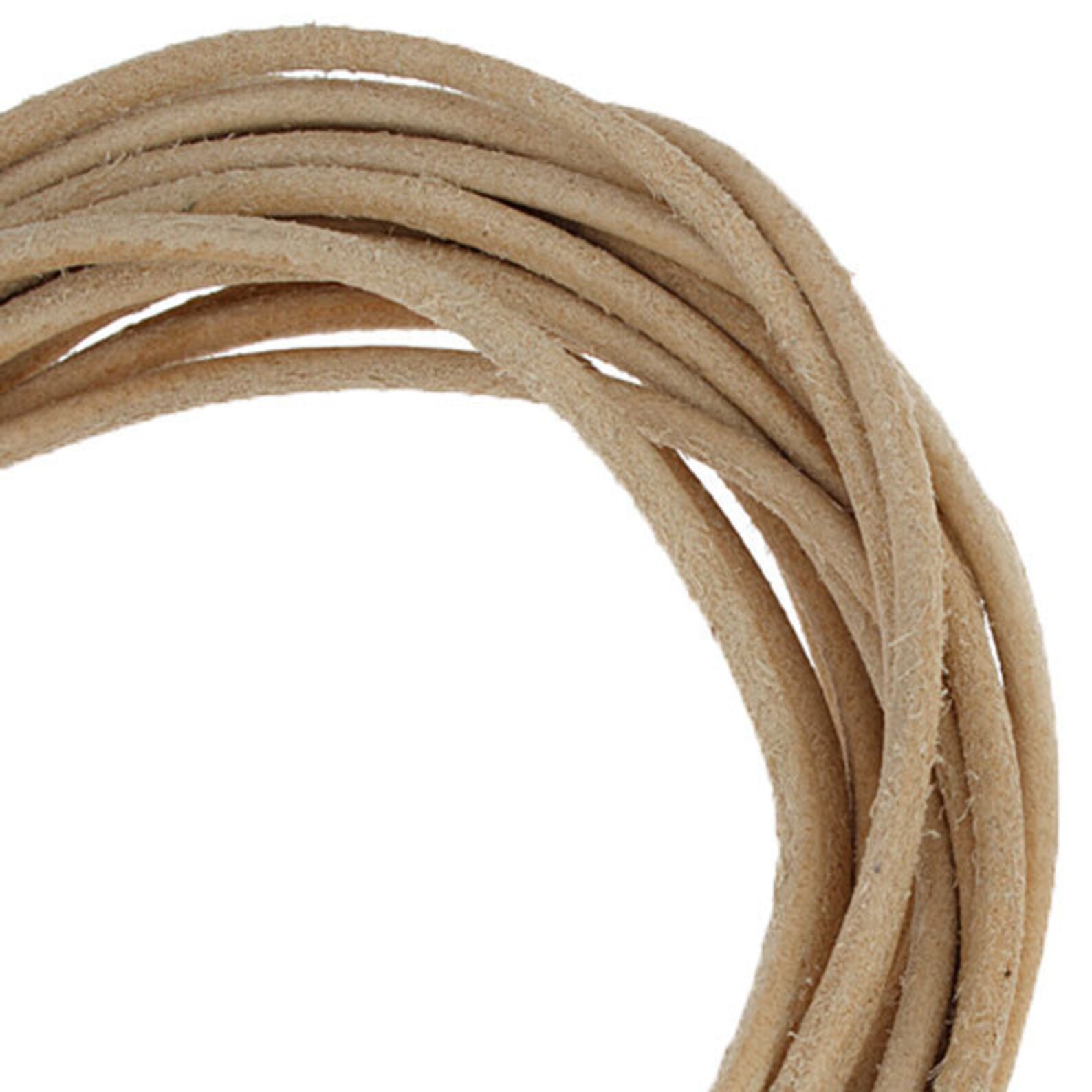 3mm Leather Cord by the Yard - Etsy