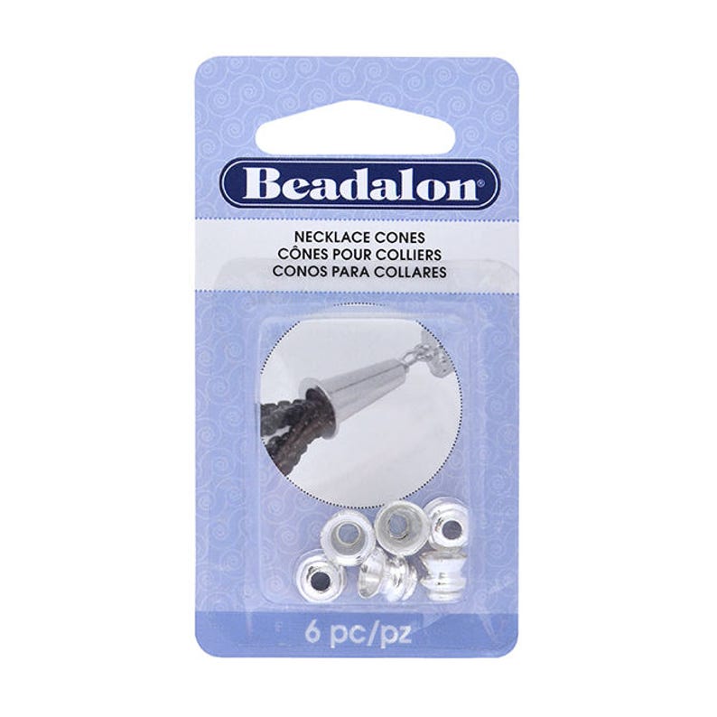 Necklace Cone Flare Pattern Length 7 Mm Hole Size 2.7mm - Etsy