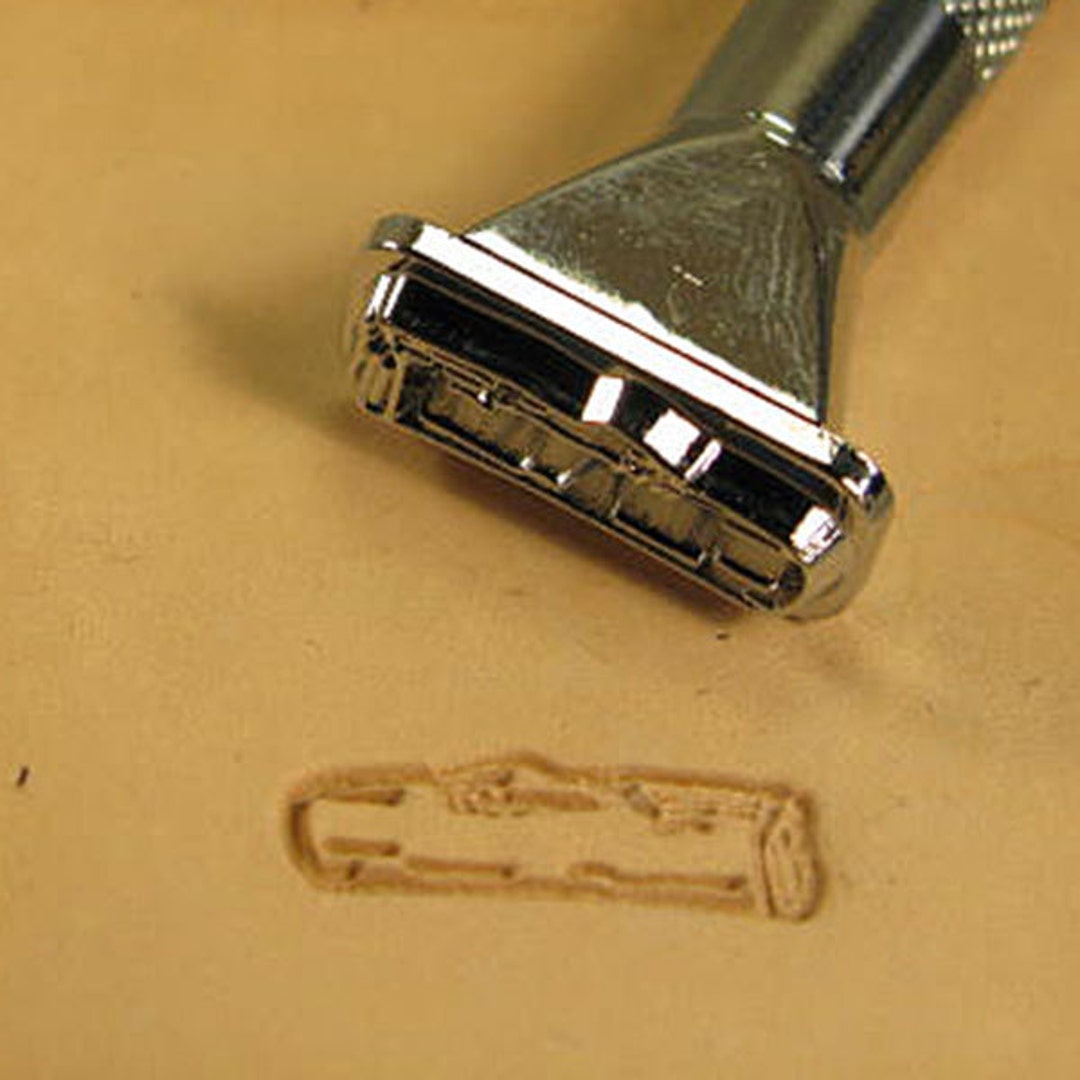 Large Log 2-D Leather Stamp F115 - Etsy