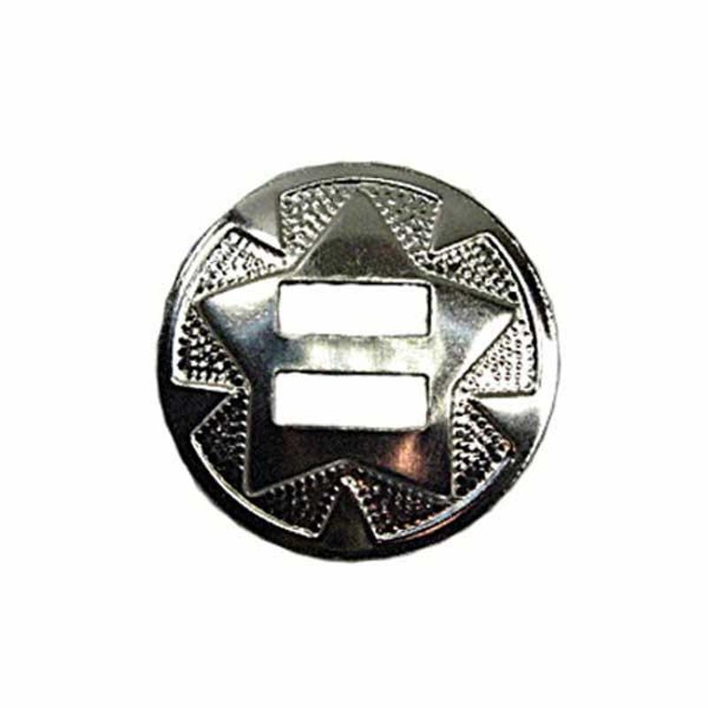 Nickel Conchos - Etsy