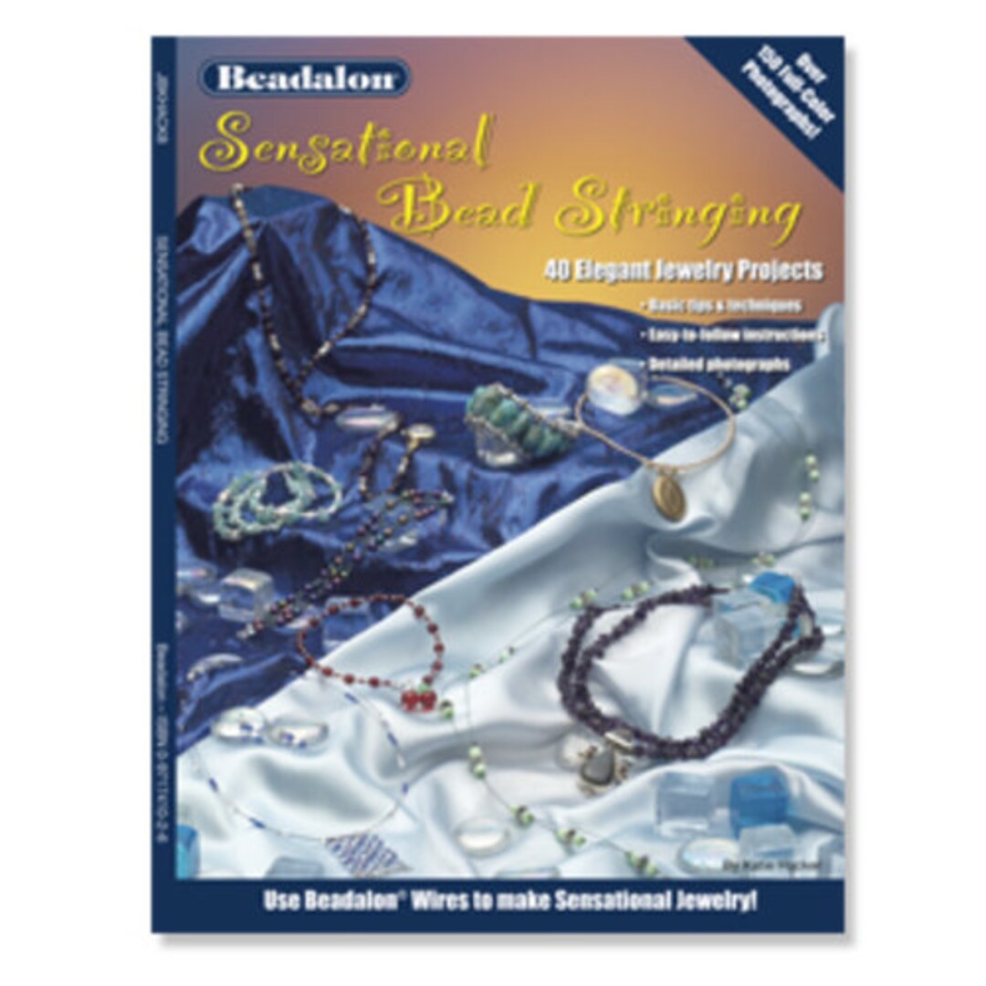 Beadalon Sensational Bead Stringing Book by Katie Hacker - Etsy