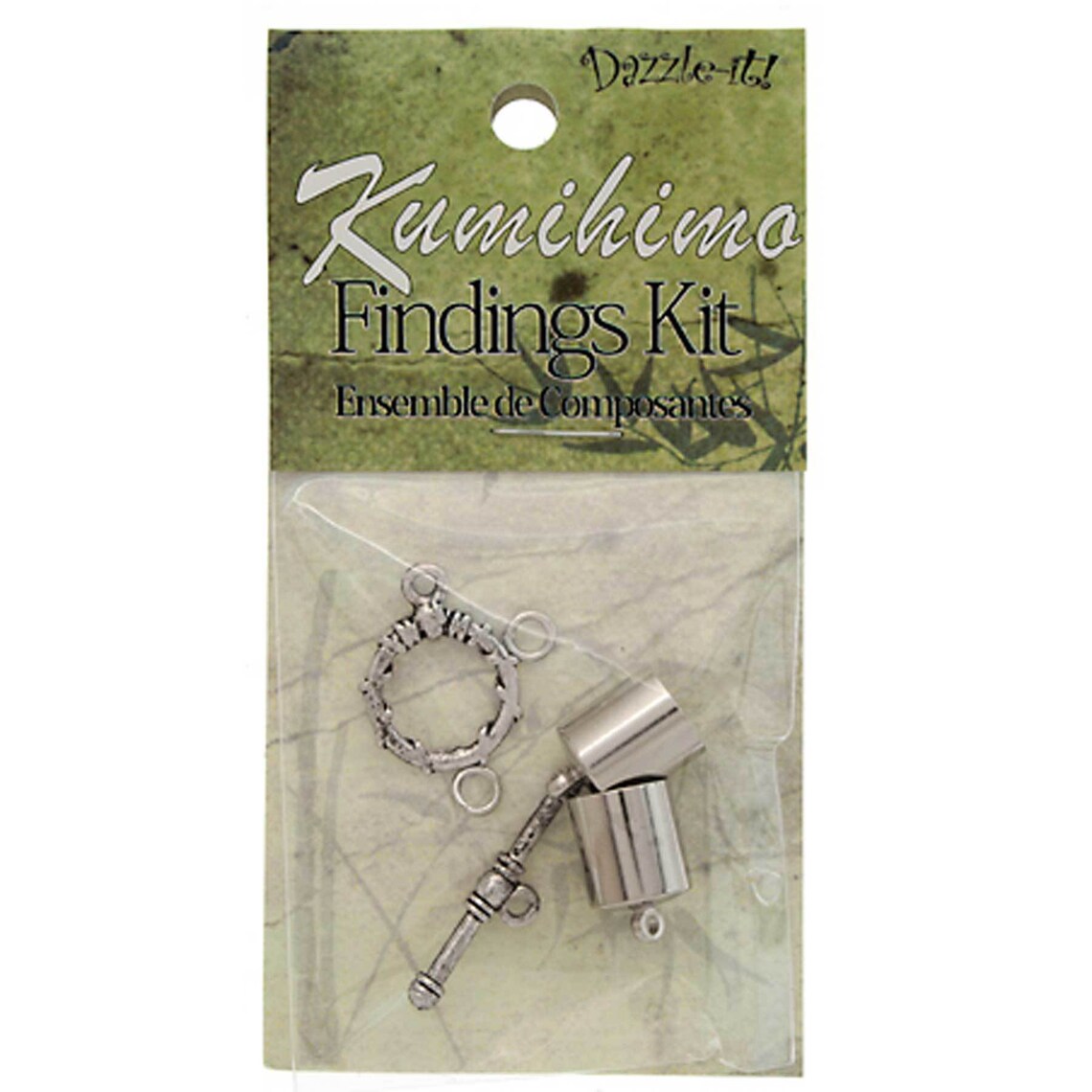 Kumihimo Jewelry Finding Kit Silver 10mm End Cap/jump - Etsy