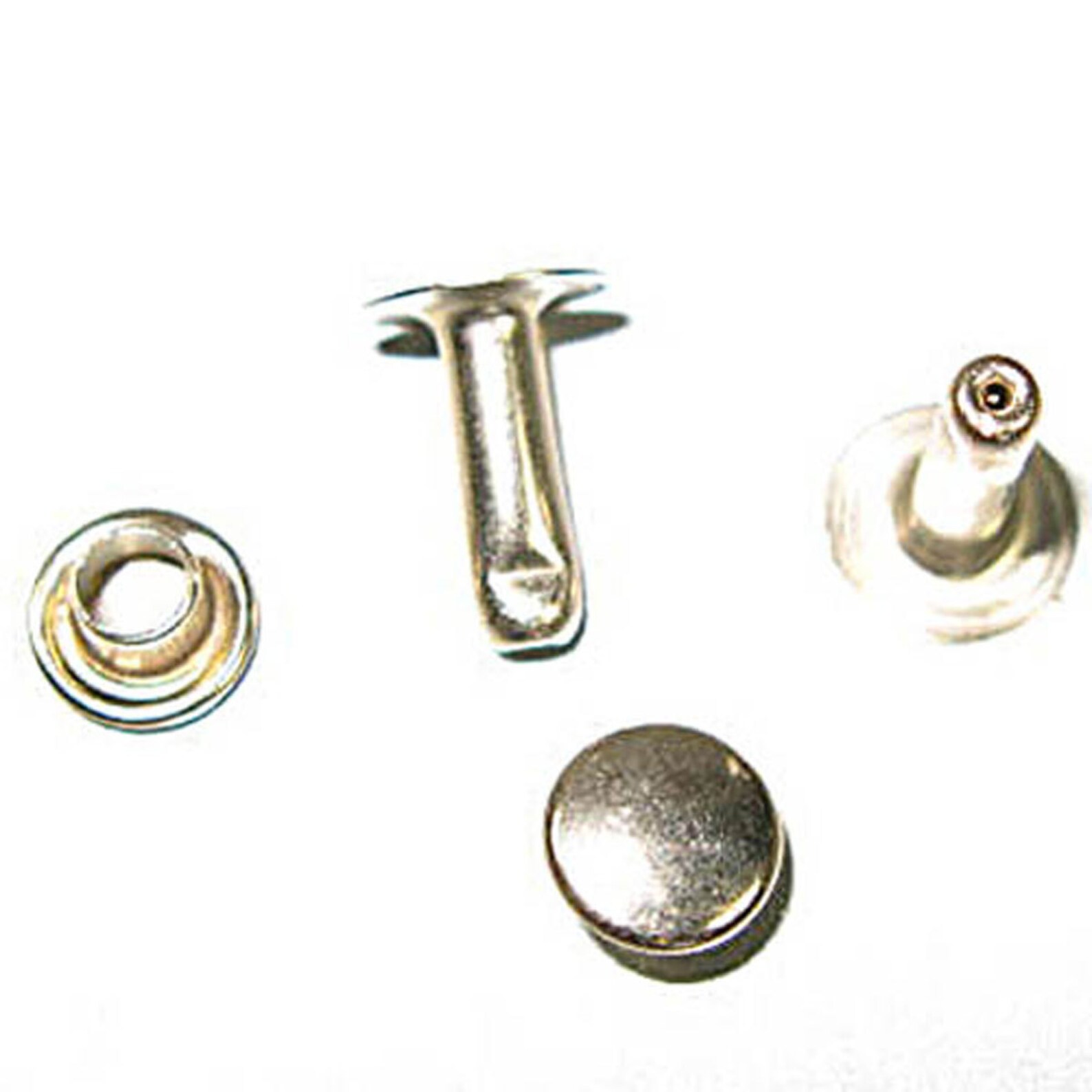 Rapid Rivets Medium 7mm Cap 10mm Post 3 Colors 3310 | Etsy