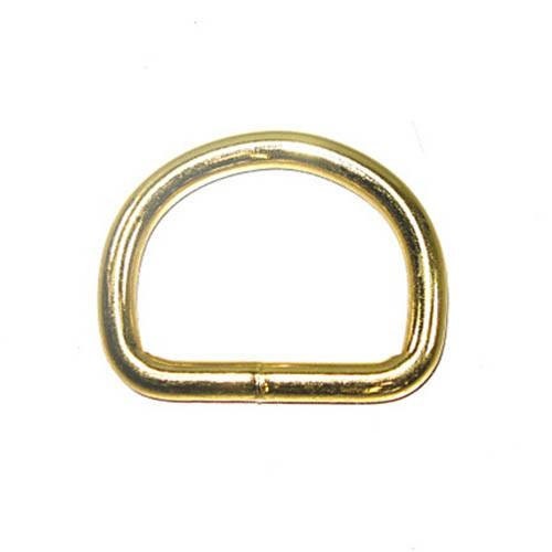 1-1/2 D-ring Brass Plated 10 Pack - Etsy