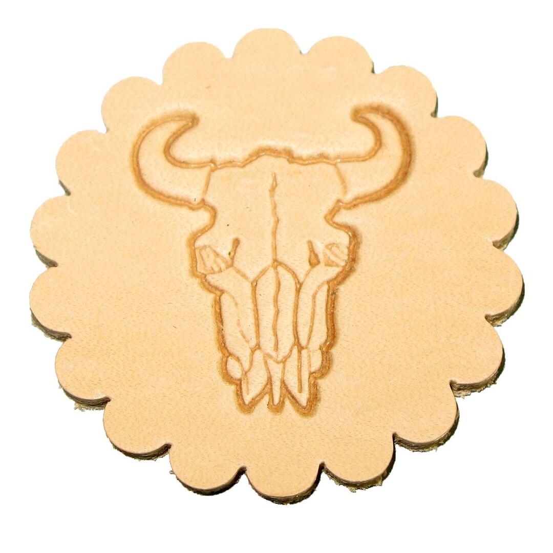 Buffalo 3-D Leathercraft Stamp 88312-00 - Etsy