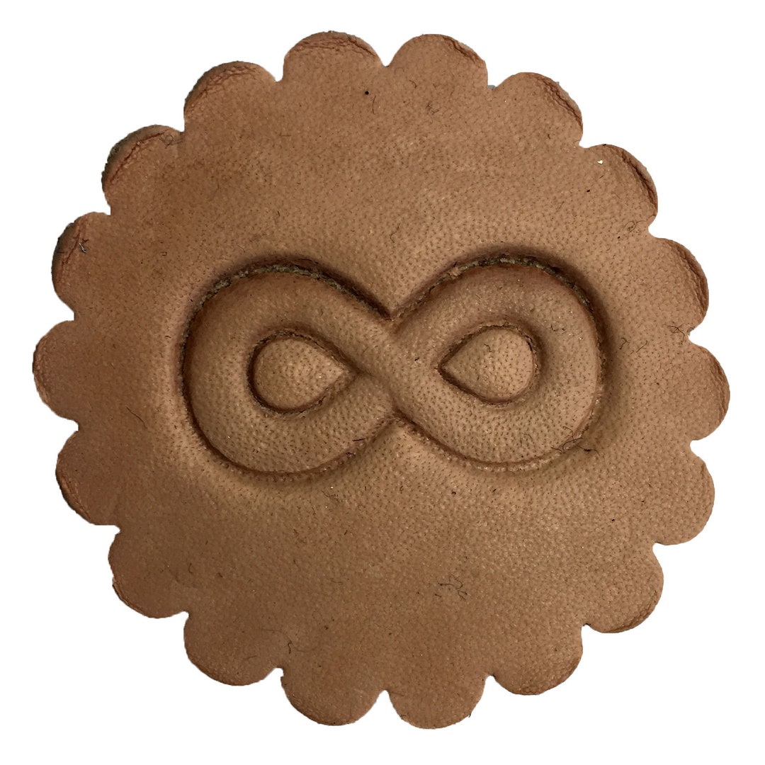 3D Leathercraft Stamp Infinity Symbol 8669-00 - Etsy