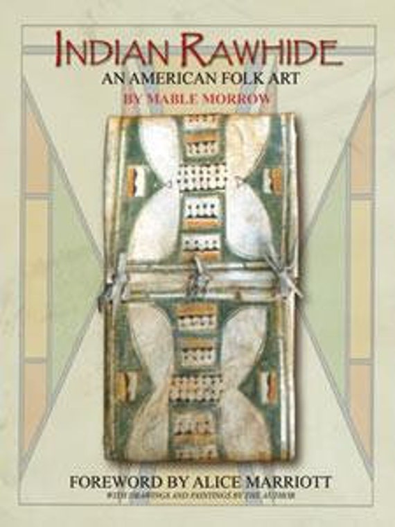Indian Rawhide an American Folk Art Book - Etsy