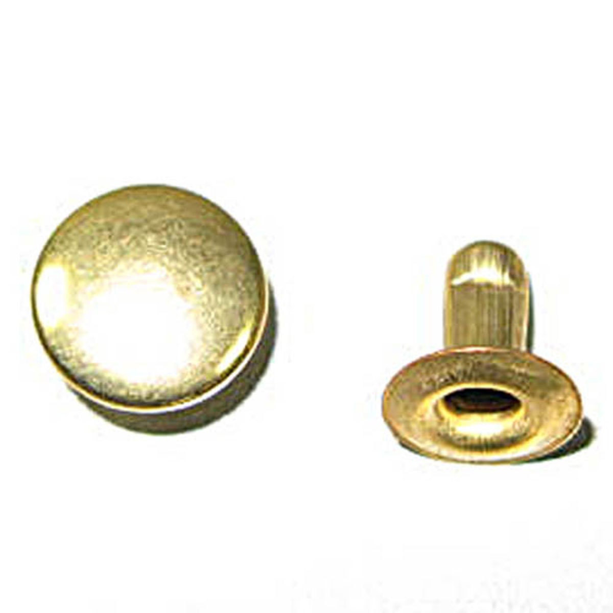 Rapid Rivets Large 9mm Cap 8mm Post Nickel Speedy - Etsy Australia