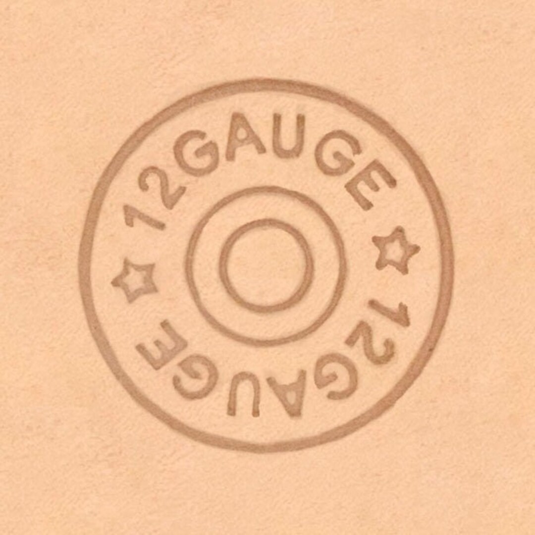 3-D Leathercraft Stamp Shotgun Shell 8664-00 - Etsy