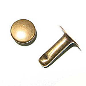 Rapid Rivets Medium 7mm Cap 10mm Post 3 Colors 3310 - Etsy