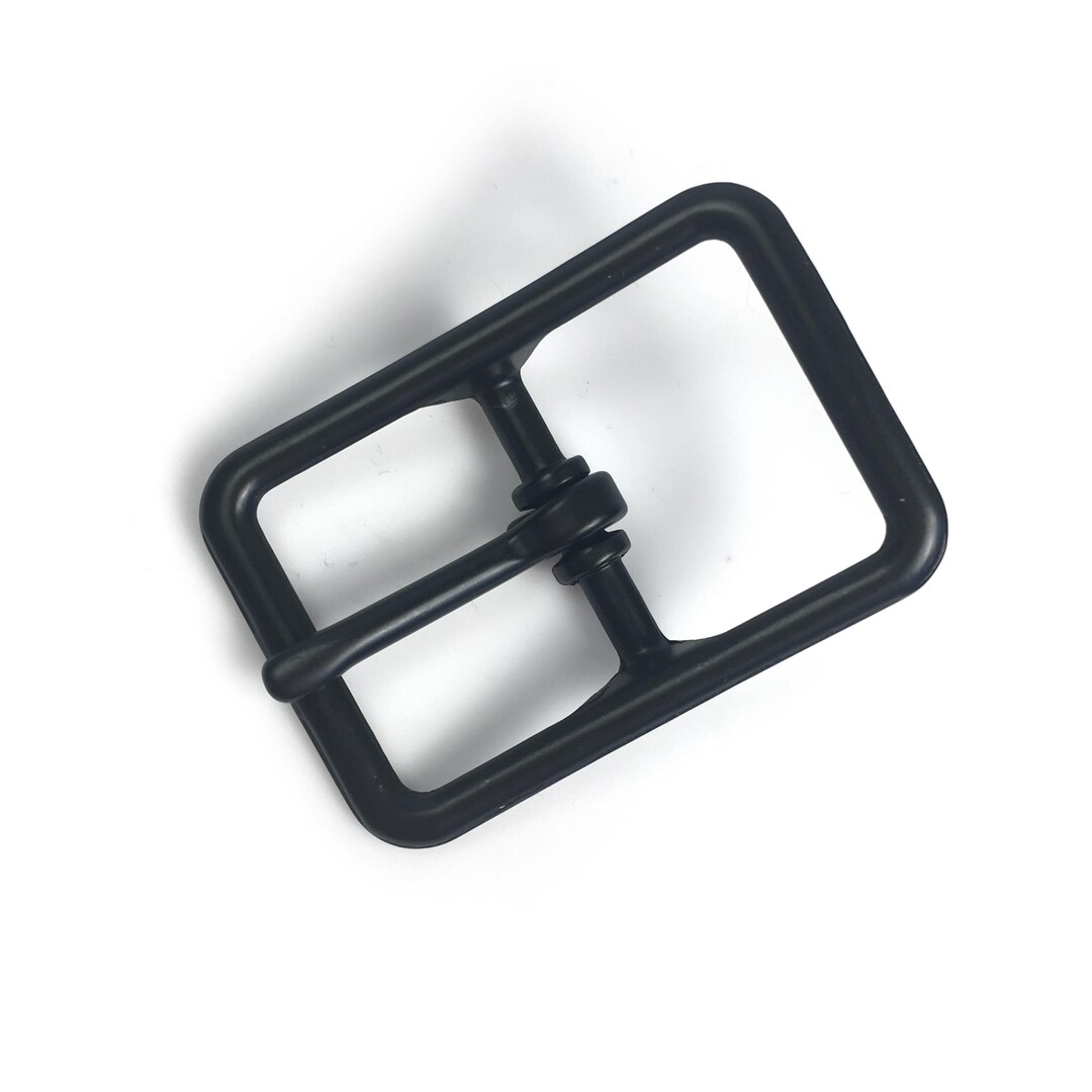 1" Bridle Buckle Black Plated Leather Hardware Craft Belt Strap Buckles ...