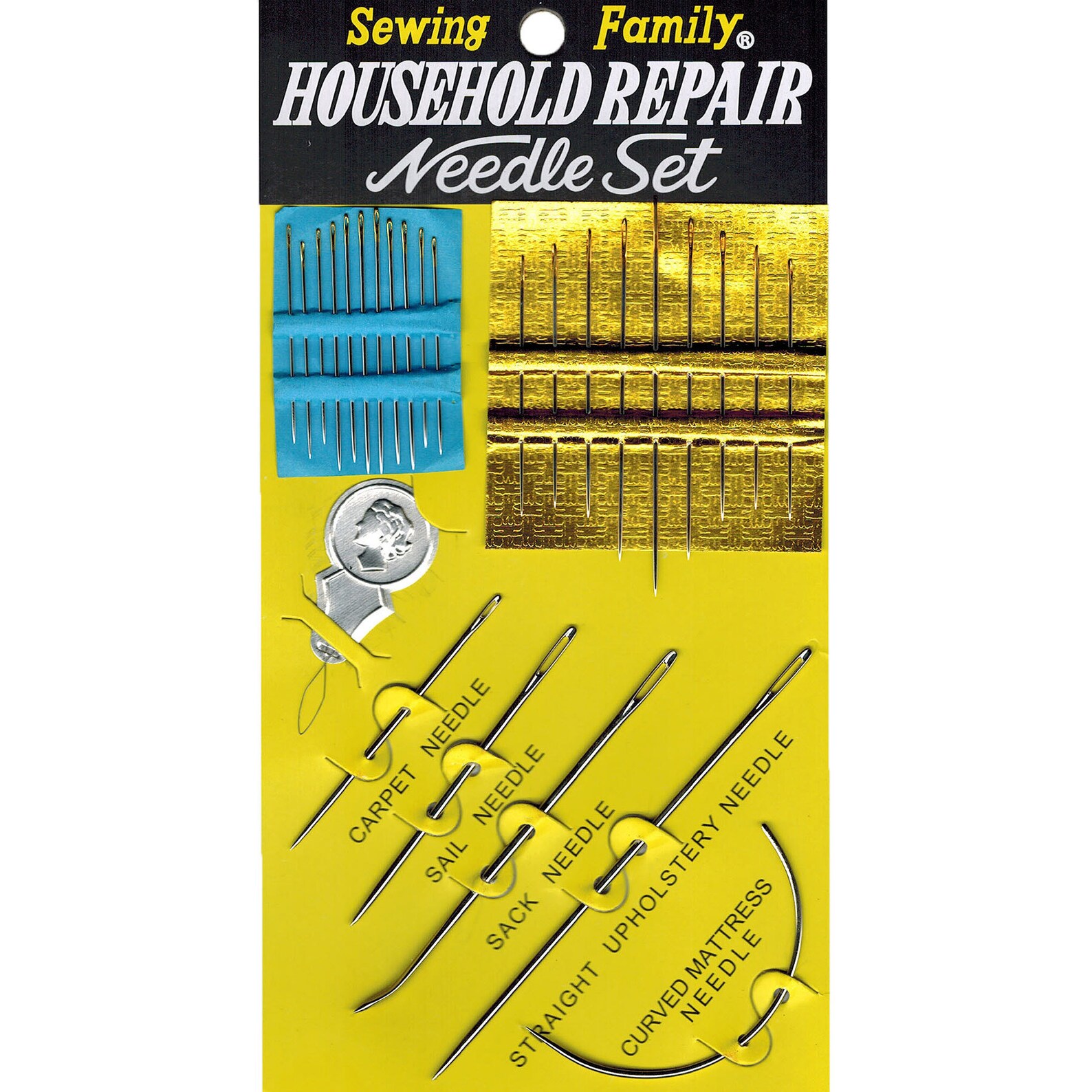 Assorted Beading & Craft Needles Household Repair Needle Set - Etsy