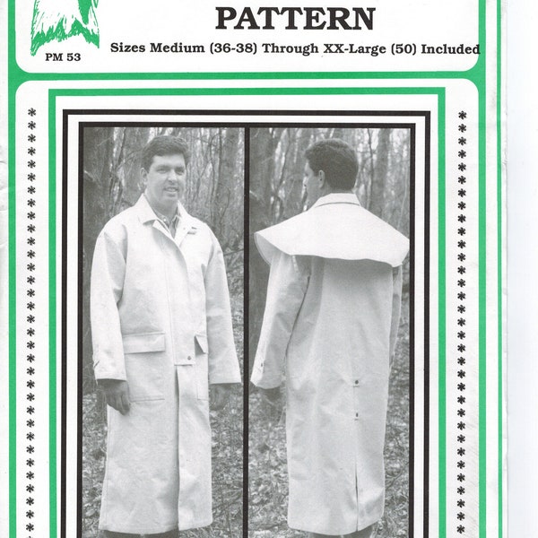 Duster Pattern - Etsy