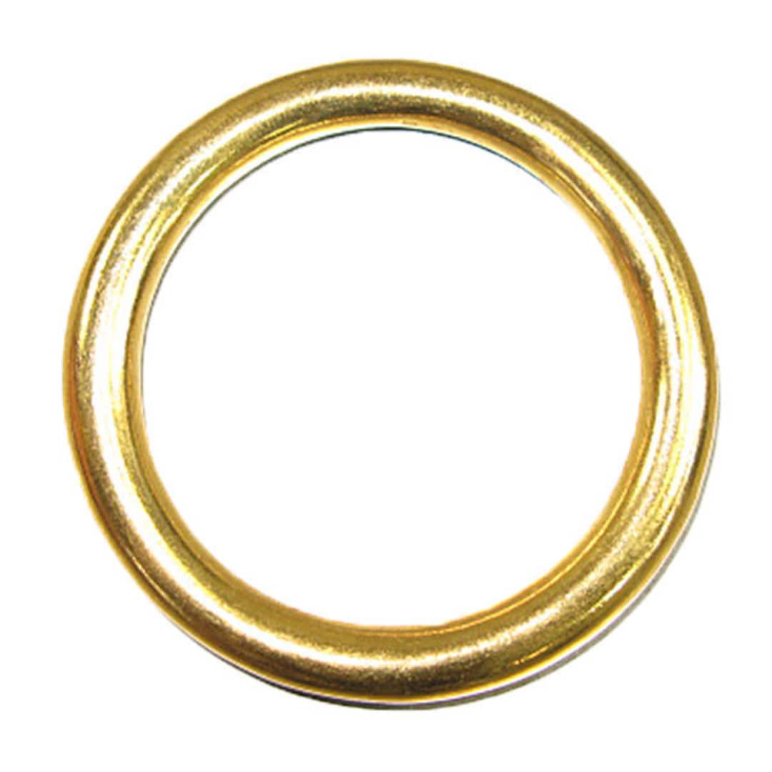 Cast O Ring Solid Brass 1-3/4 / 1 Pack - Etsy