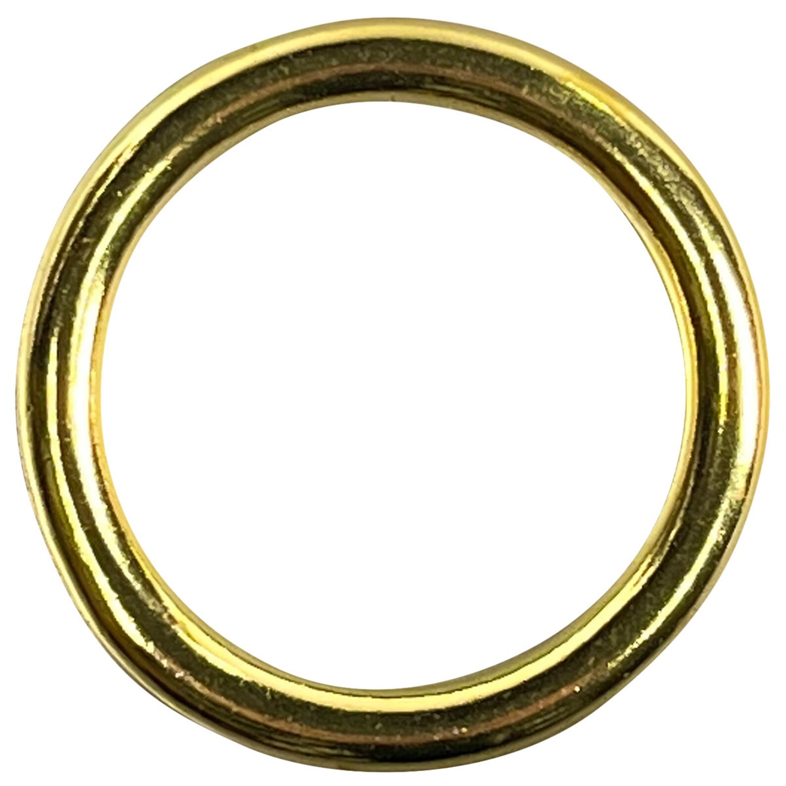 Cast O Ring Solid Brass 10 Pack 7 Sizes - Etsy