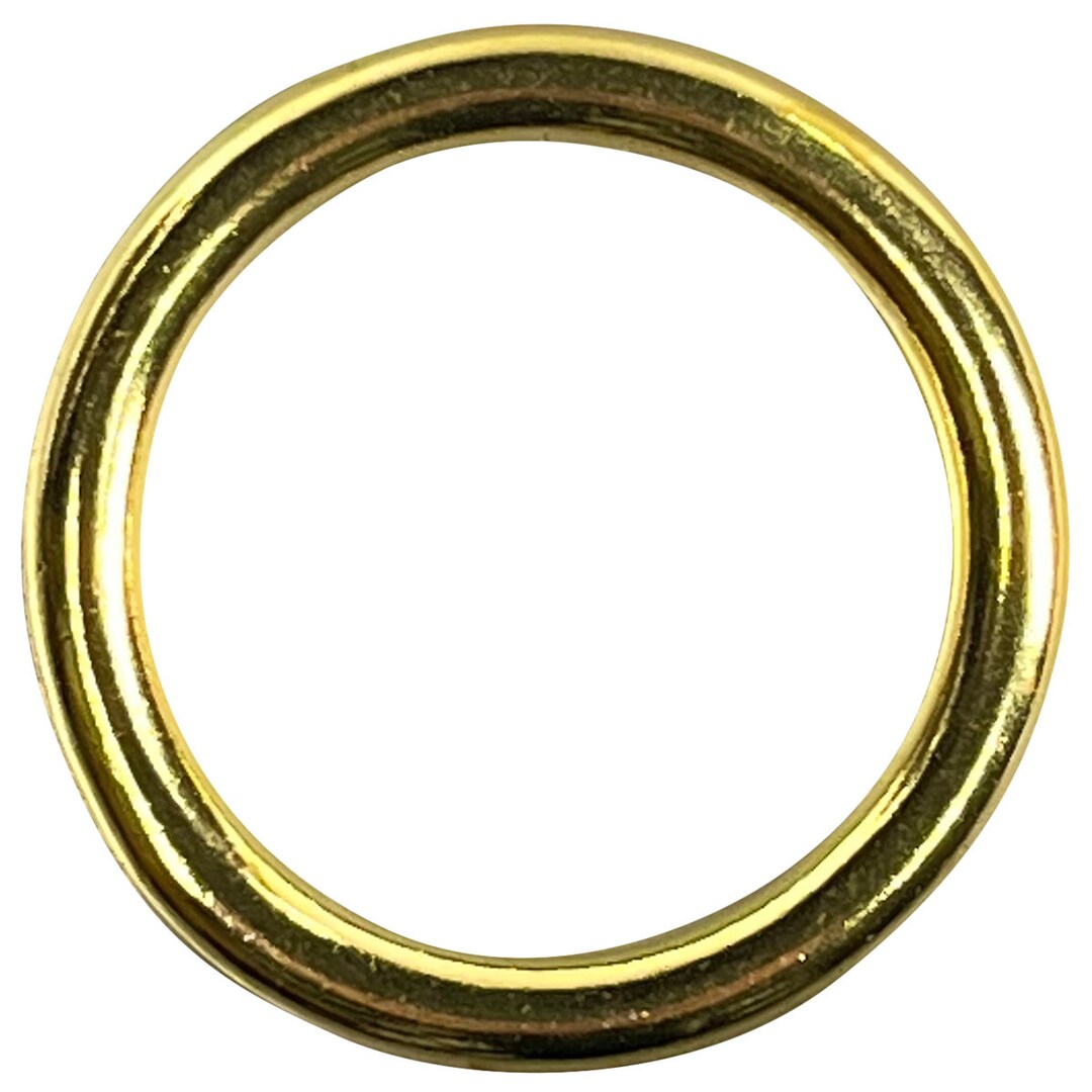 Cast O Ring Solid Brass 10 Pack 7 Sizes - Etsy