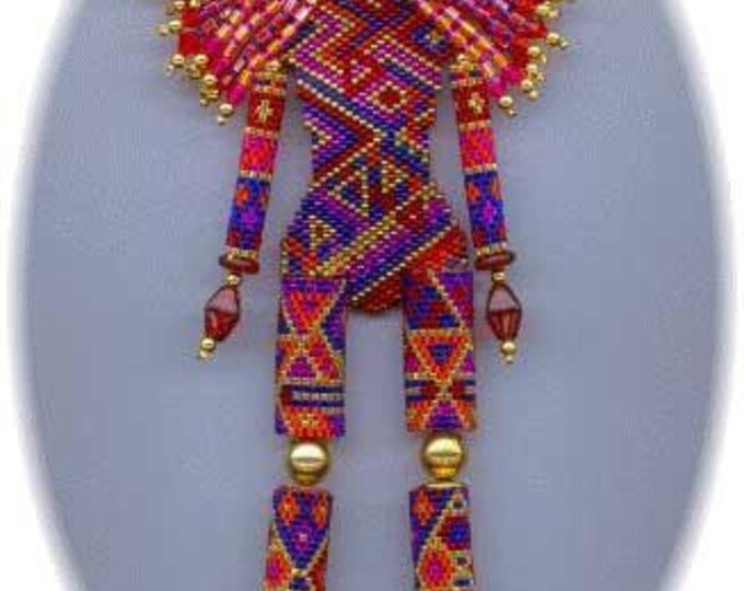PMS Muse Doll DIY Craft Beading Pattern Bead Instructions - Etsy