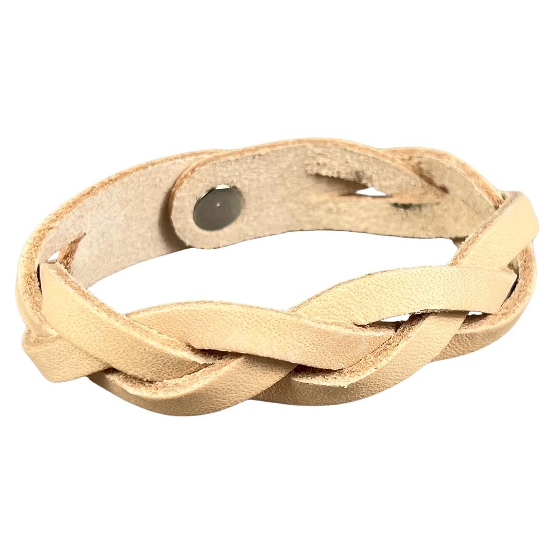 Mystery Braid Bracelet Kit - Natural Vegtan 3 Pack - Etsy