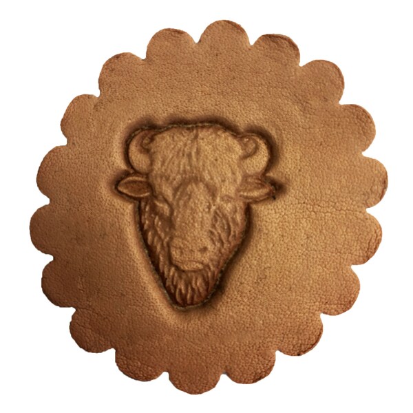Buffalo Stamp - Etsy