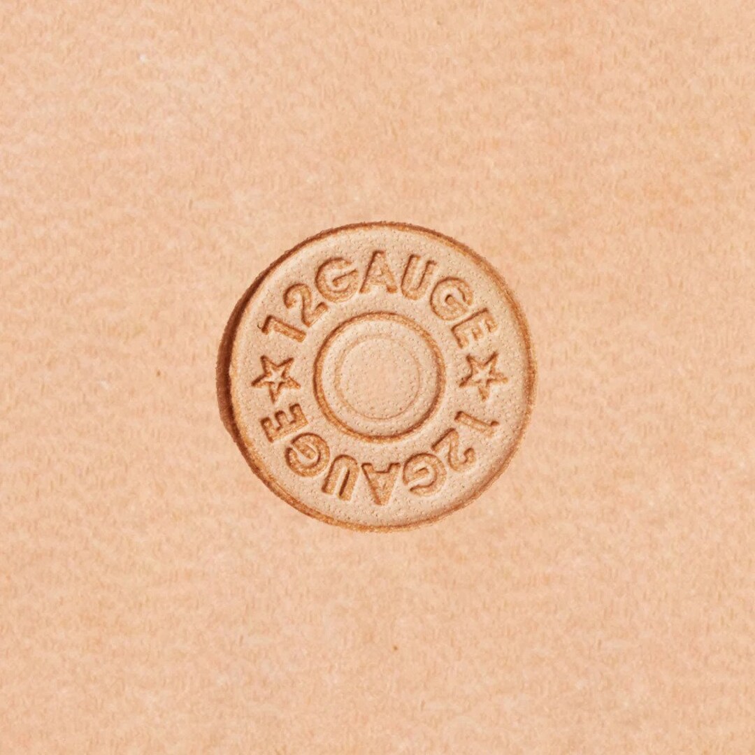 E601 Shotgun Shell Leathercraft Stamp - Etsy