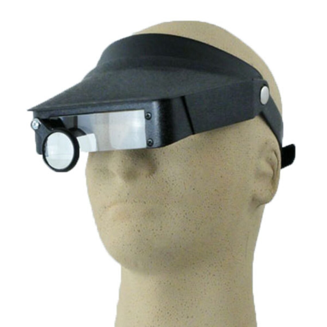 Magnifying Visor Black or Violet - Etsy