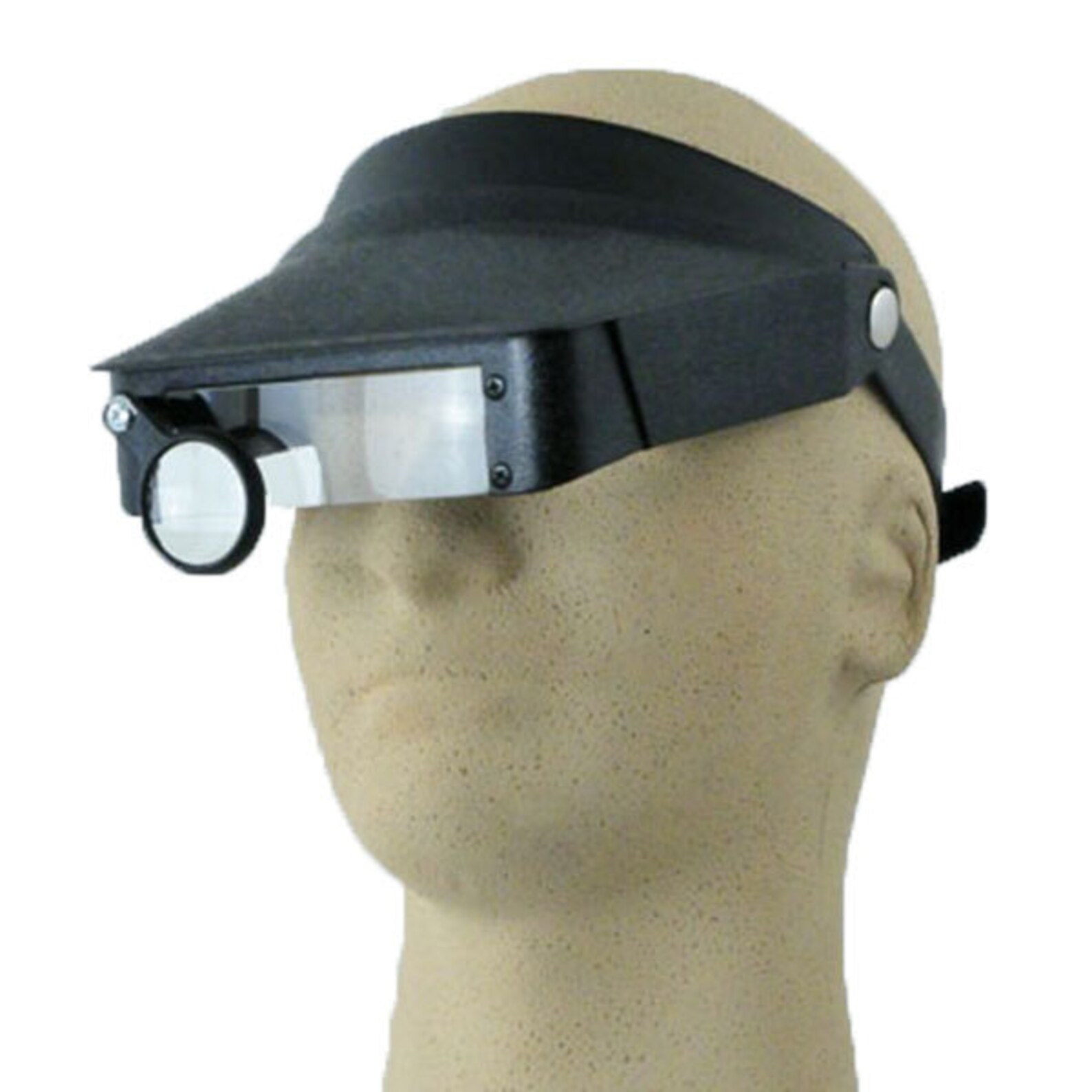 Magnifying Visor Black or Violet - Etsy