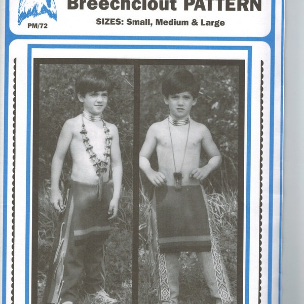 Breechclout - Etsy