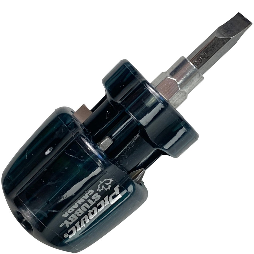 Picquic Stubby™ Screwdriver Black - Etsy