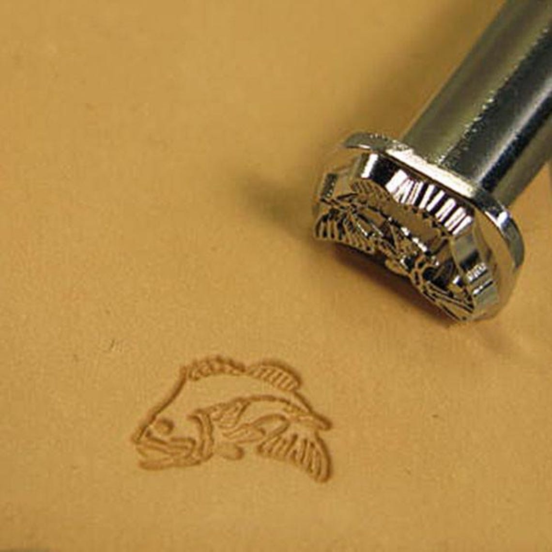 Bass Fish 2-D Leather Stamp F114 - Etsy