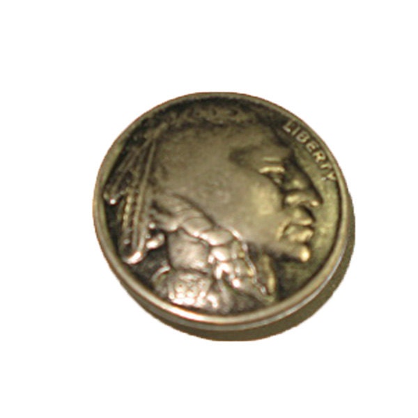 Nickel Conchos - Etsy