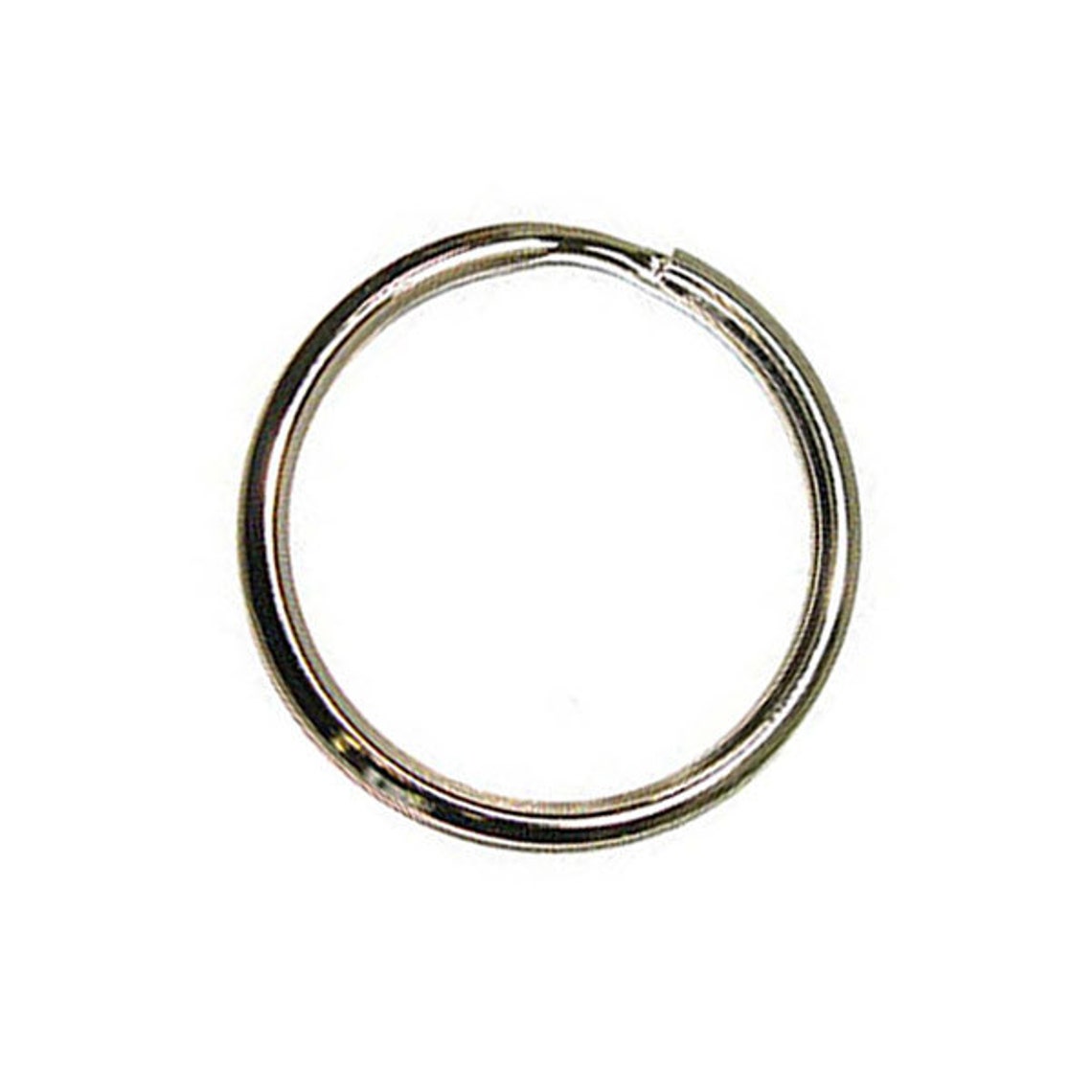 1-1/2 Split Key Ring/beveled 100 Pack / Nickel | Etsy