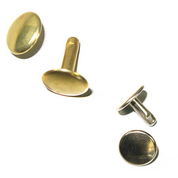 Double Cap Rivets - Etsy