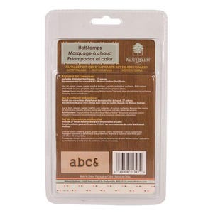 Walnut Hollow Mini Hotstamps Alphabet Set, Lowercase - Etsy