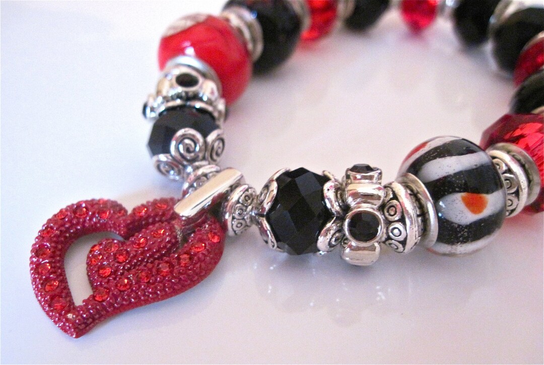 Heart Bracelet. "achy Braky Heart" - Etsy