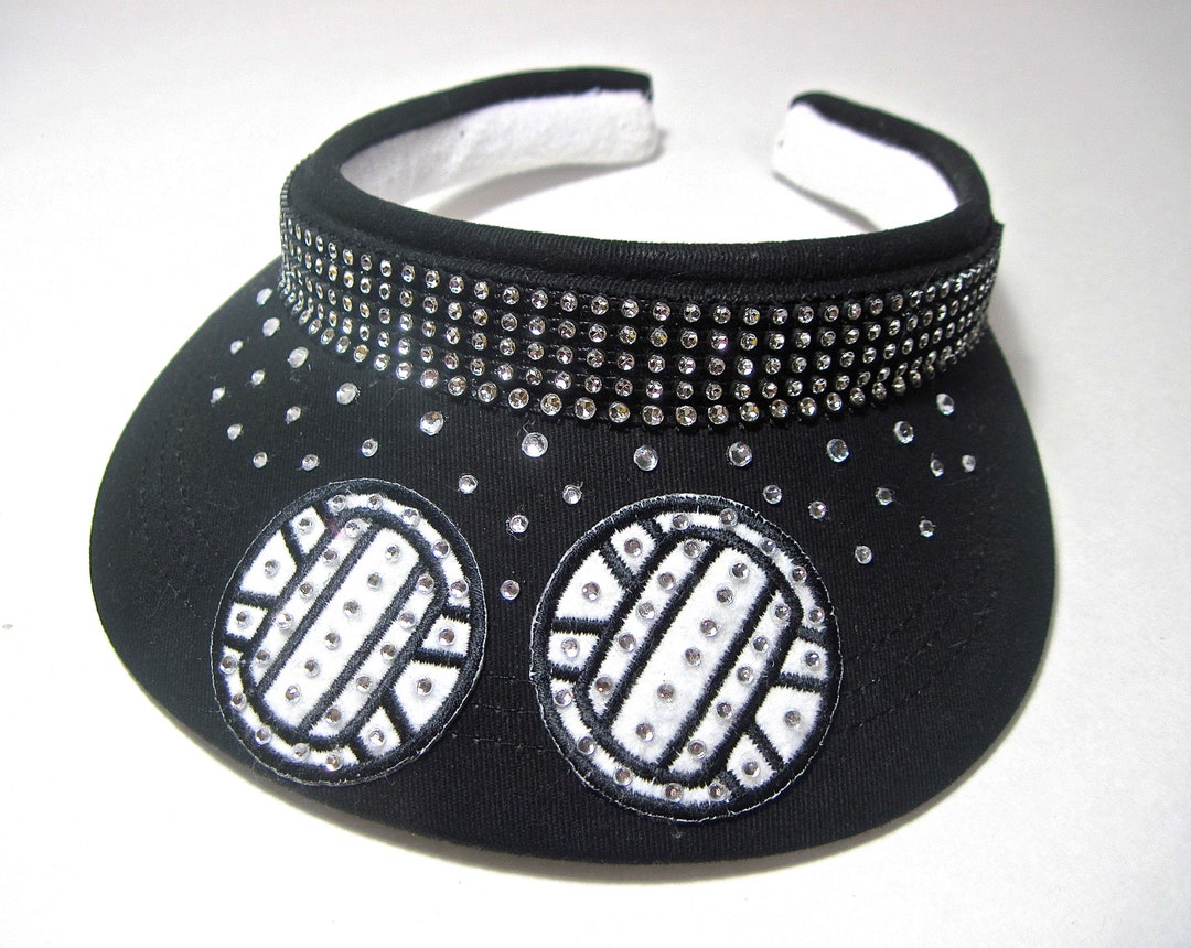 Volley Ball Visor. Lets Show the Team Spirit - Etsy